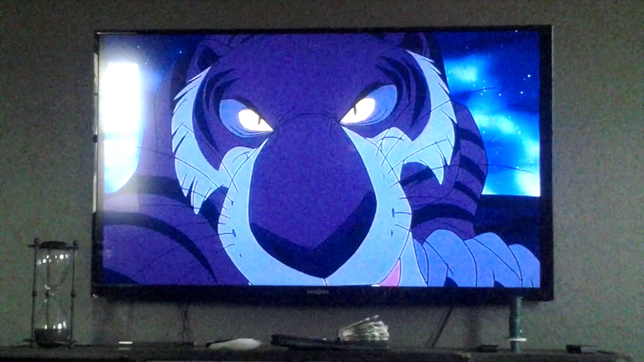 The jungle book 2 : shere khans defeat scene - YouTube