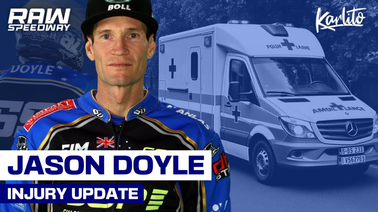 JASON DOYLE INJURY UPDATE! STATEMENT FROM CZESTOCHOWA - YouTube