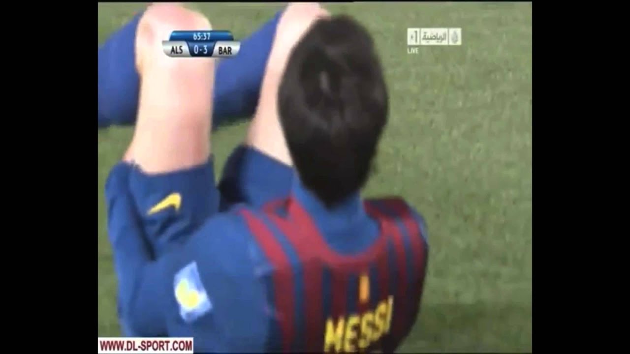 Messi FAIL - YouTube