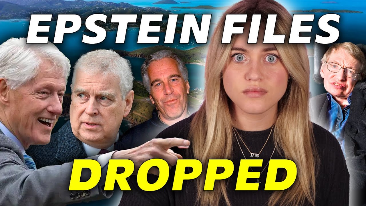 The Epstein Lists Have Dropped -- AND HOLY CRAP | Isabel Brown LIVE ft. Jobob Taeleifi - YouTube