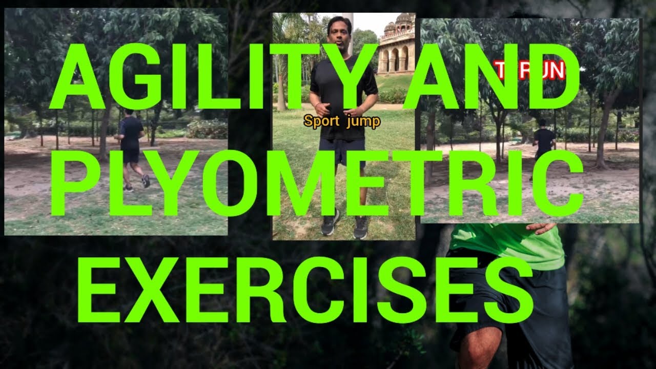 AGILITY AND PLYOMETRIC EXERCISES #kneepain #acl #aclinjury #plyometric ...