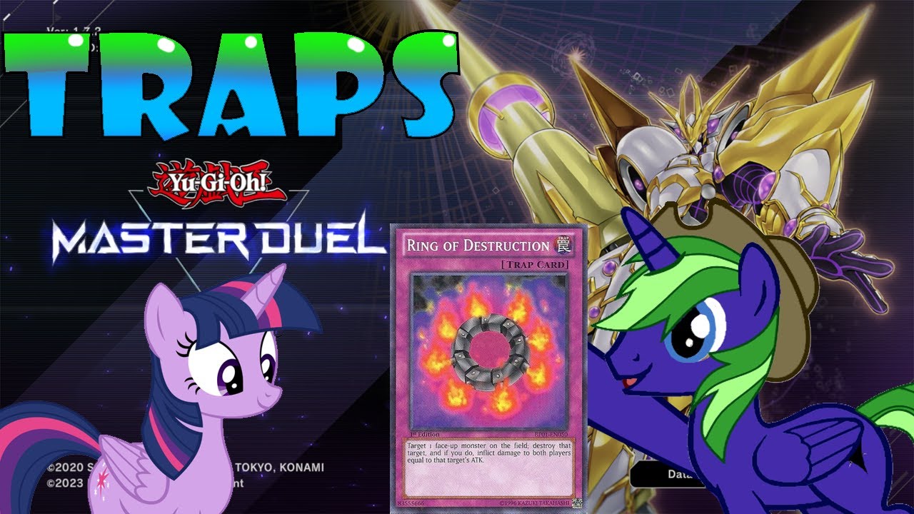 Yugioh Master Duel - TRAPS AND HEART OF THE CARDS! - YouTube