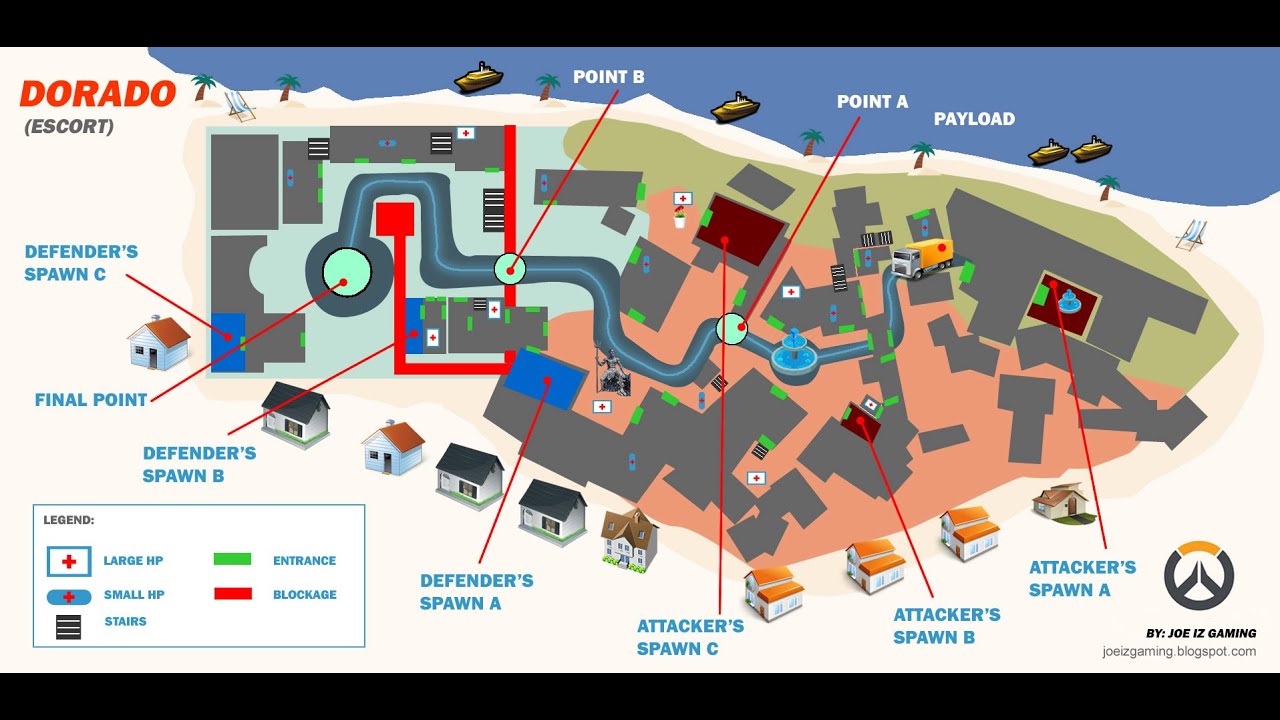 [Wall of text ] Why King's Row and El Dorado are the best maps: a review of space balancing and ...