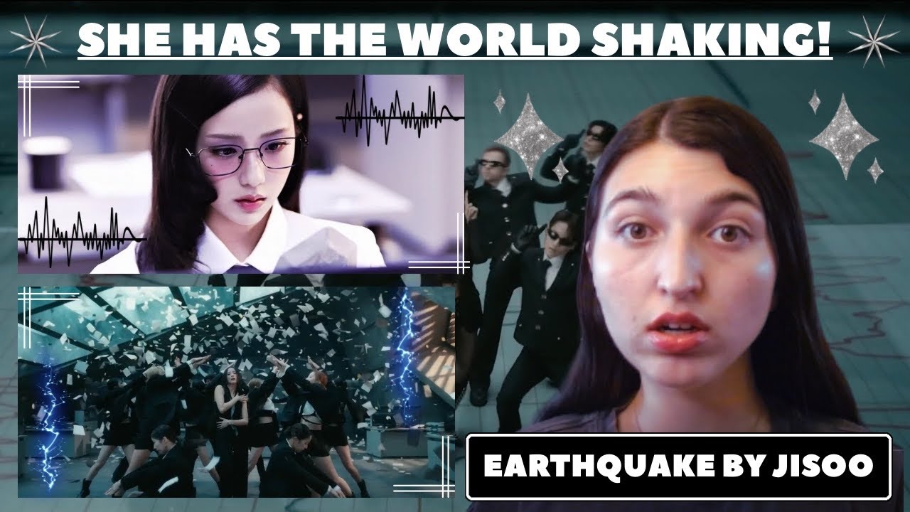 She Has The World Shaking: "Earthquake" by Jisoo MV Reaction - YouTube