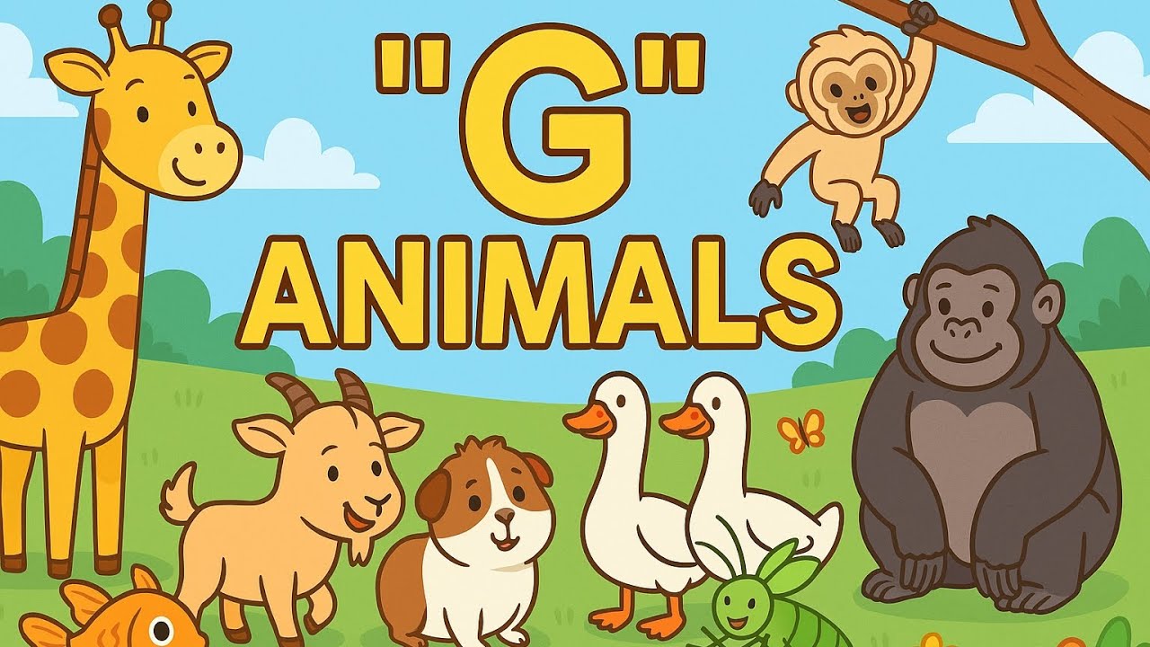 Groovy G Phonics Song! | Learn the /g/ Sound with Fun Actions | Tanvi ...