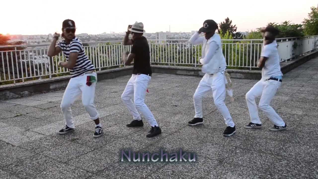 FRENCH SQUAD DANCA ** F.S.D ** New Dance -Dancehall Routine 2k13 - YouTube