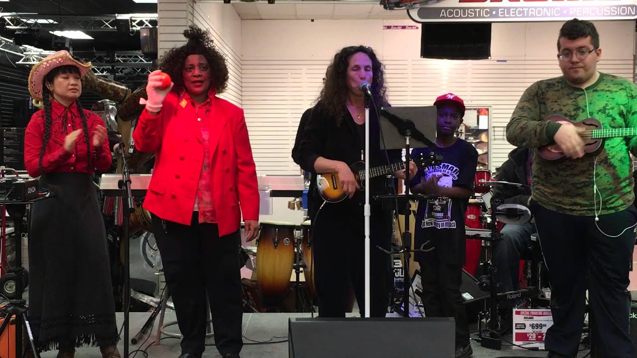 Jambalaya - Hank Williams (ukulele cover) - with Sam Ash Dancing Band ...