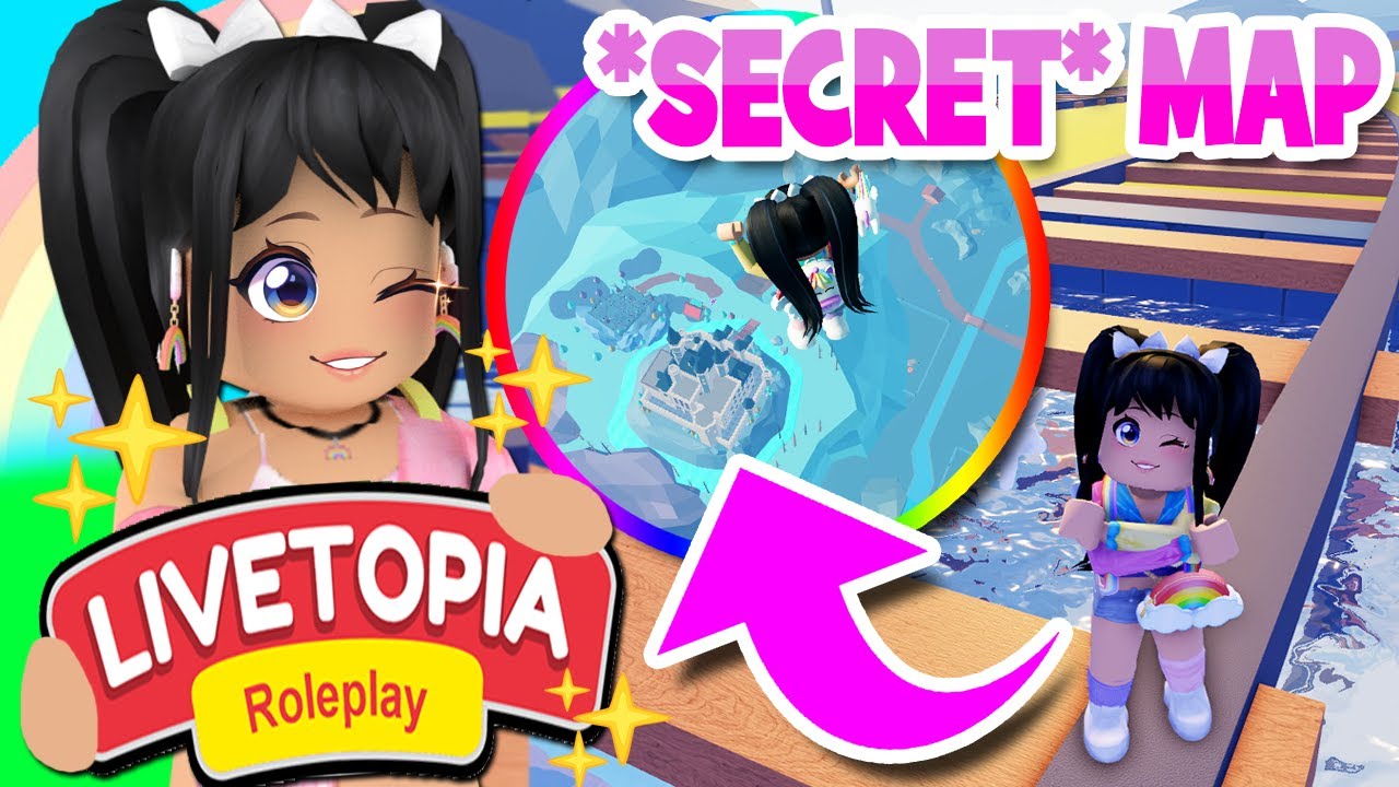 *SECRET MAP GLITCH* FOREST MAP in LIVETOPIA Roleplay (roblox) - YouTube
