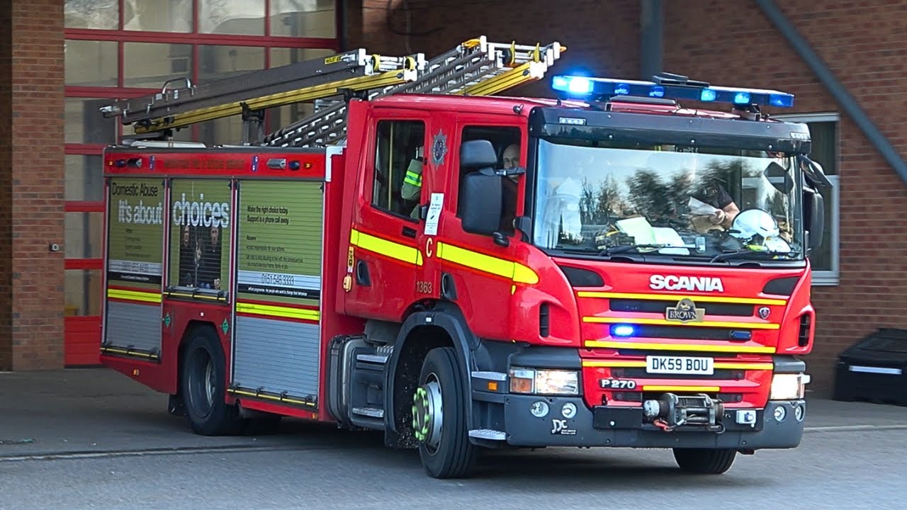 *TWO-TONES* Old Swan Reserve Scania Rescue Pump Turnout | Merseyside ...