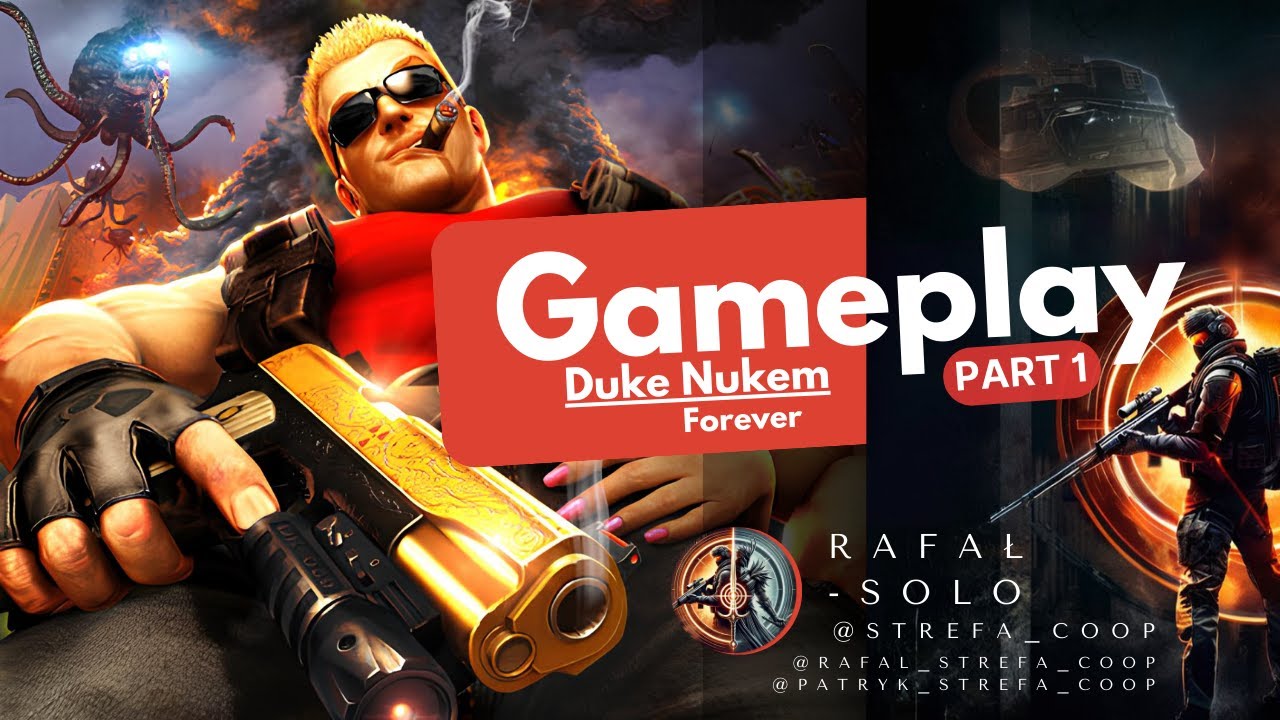 Duke Nukem Forever: Enhanced | mod | Gameplay part 1 - YouTube