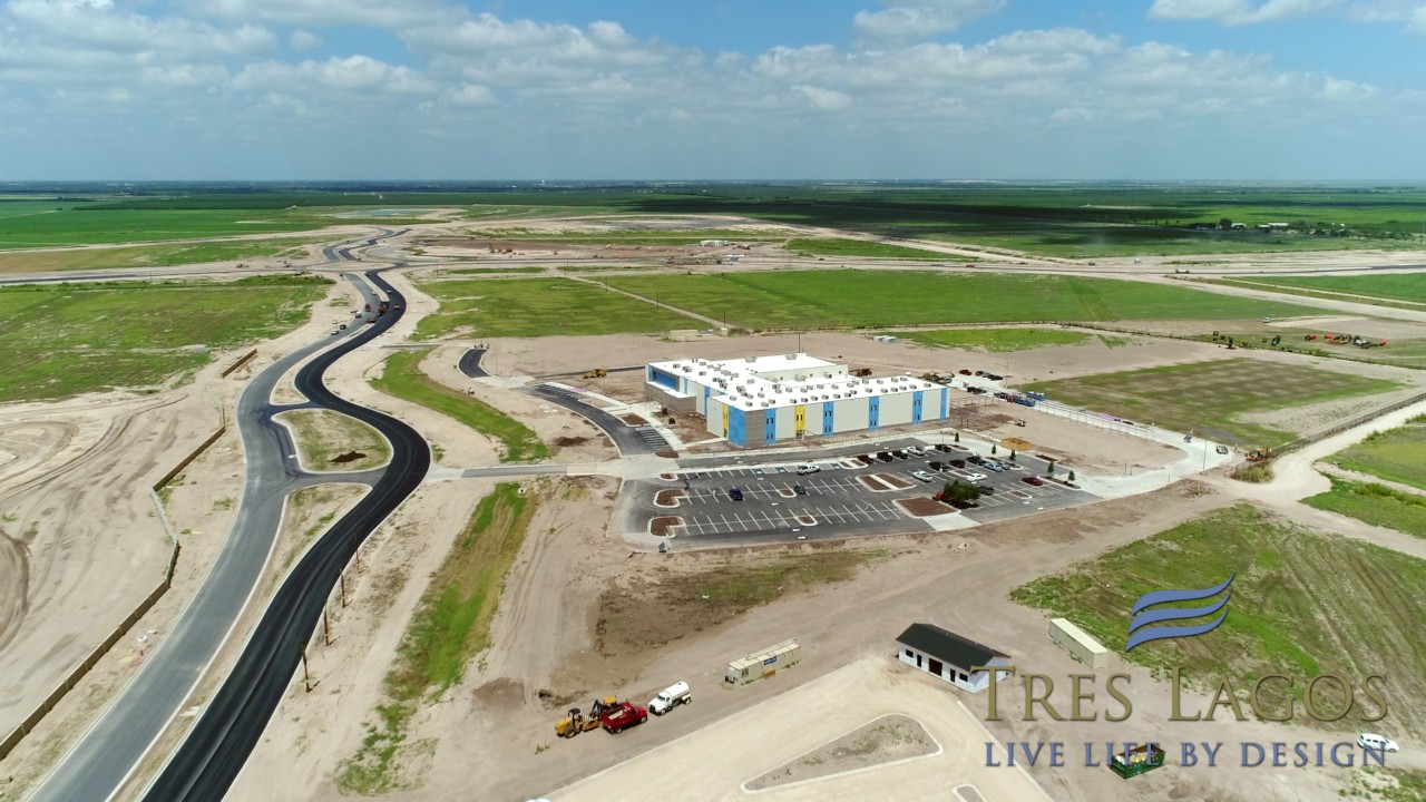 Tres Lagos Construction Update April 2017 - YouTube