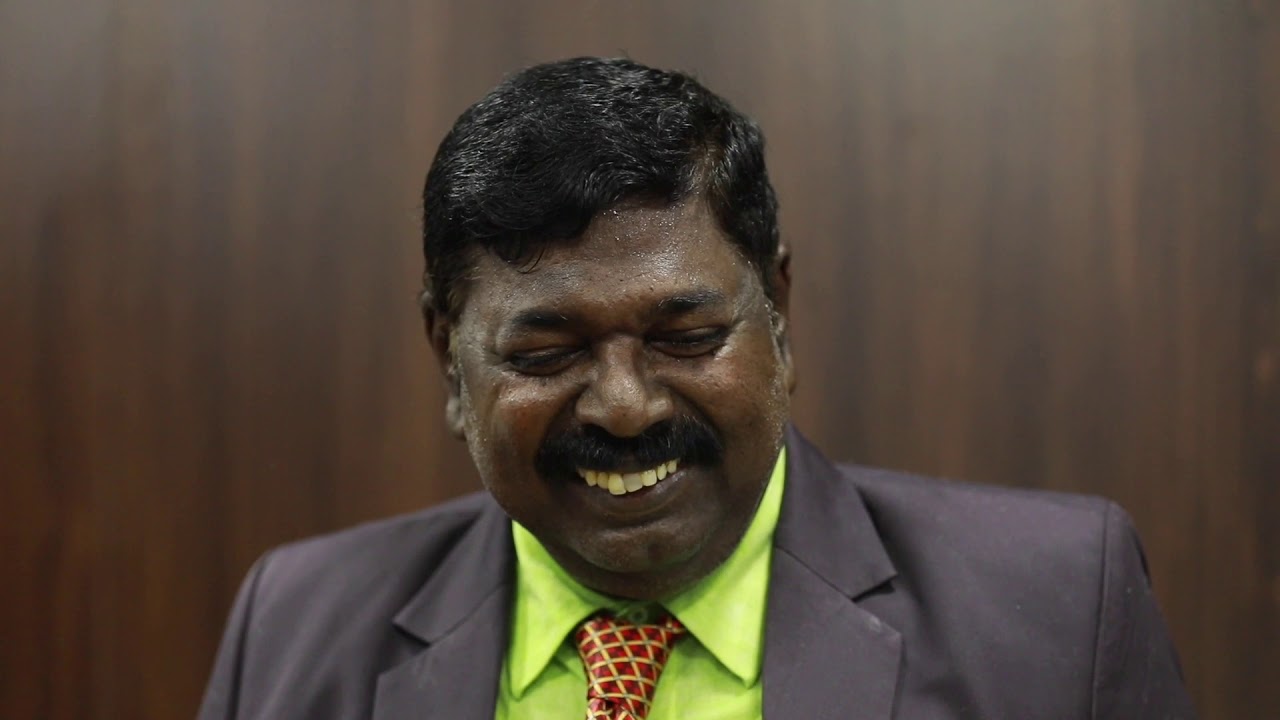 Pasumpon Muthuramalinga Thevar College New Principal Joining Video ...
