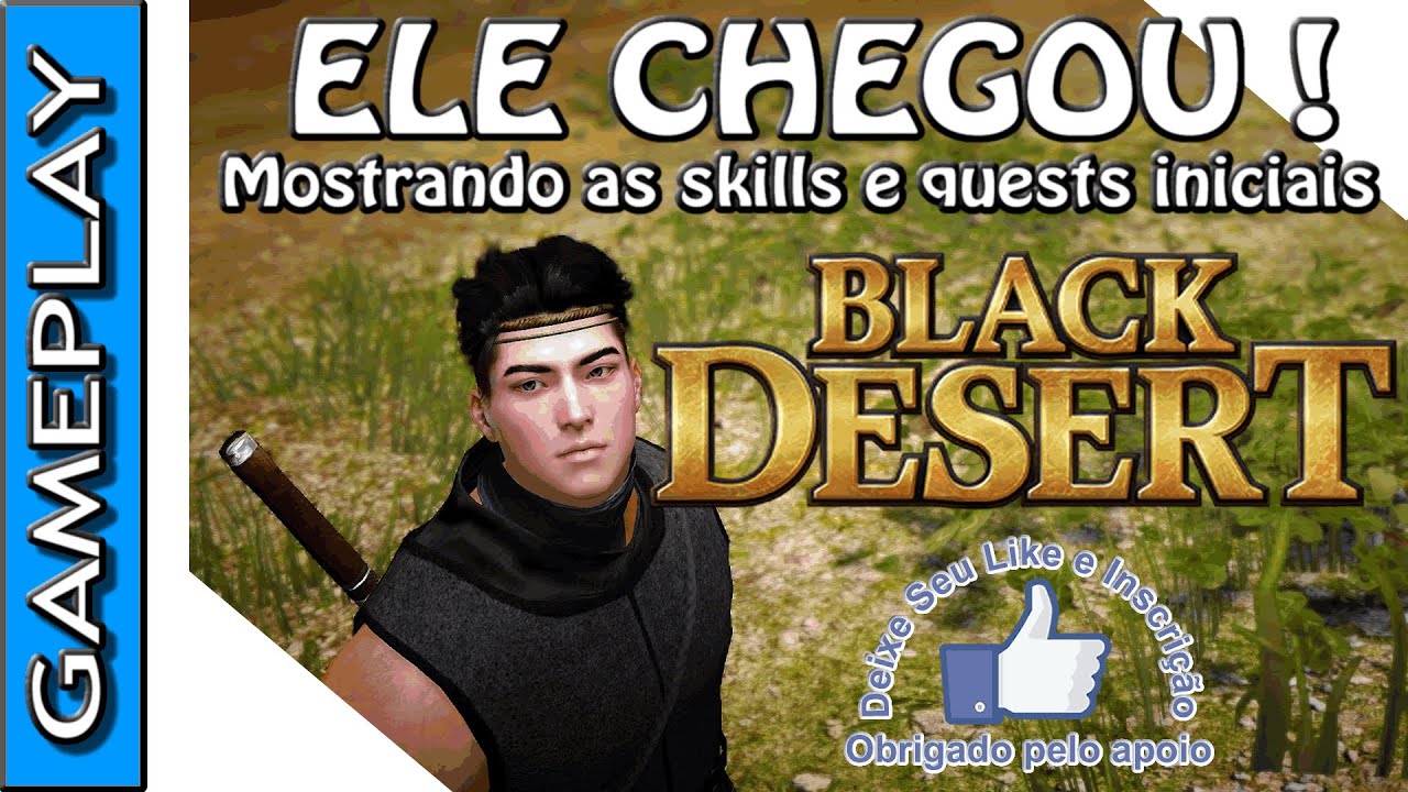 BLACK DESERT - Nova classe o NINJA (versão kunoichi male) - criando o ...