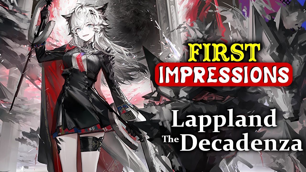 MY FIRST IMPRESSIONS ON LAPPLAND ALTER [ARKNIGHTS] - YouTube