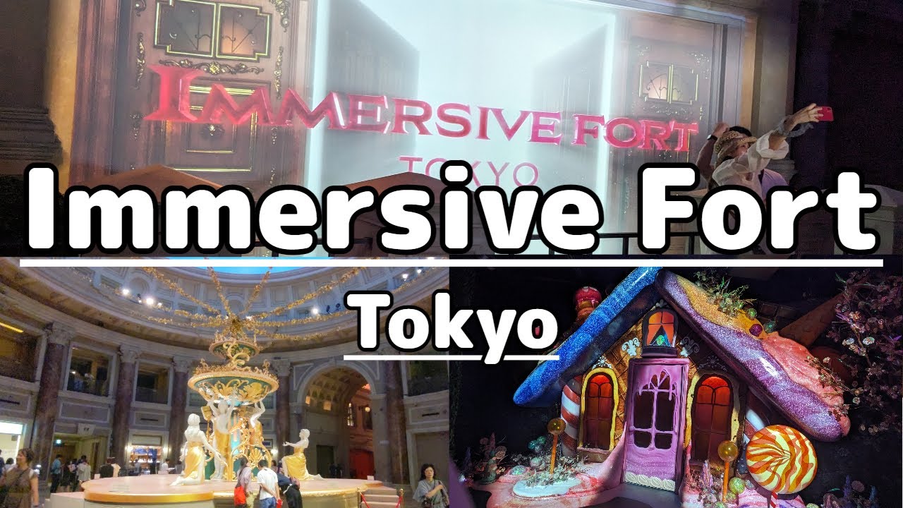 Immersive Fort Tokyo - The world's first fully immersive theme park in ...