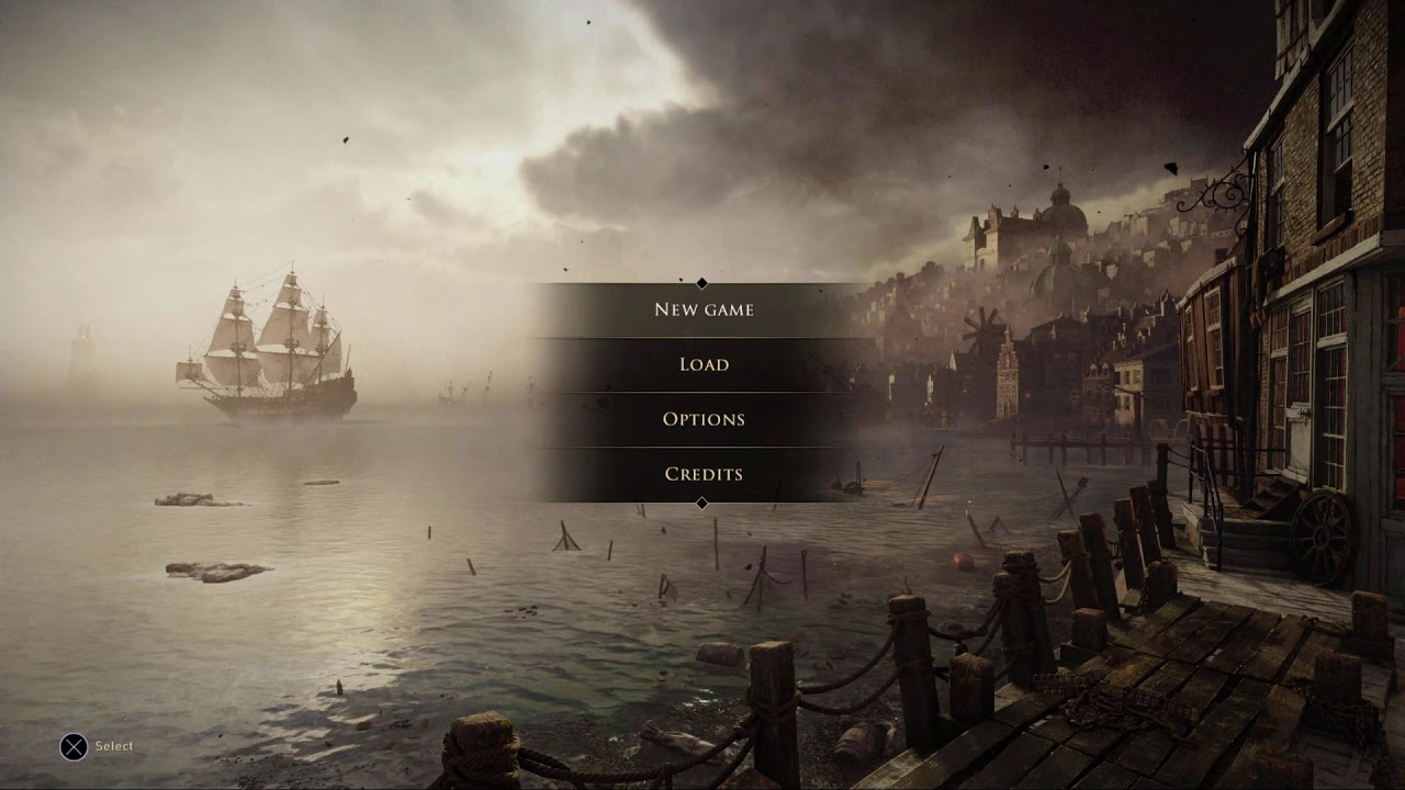 Greedfall OST - Main Menu Theme - YouTube