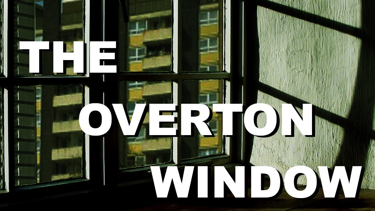 The Overton Window part one - YouTube