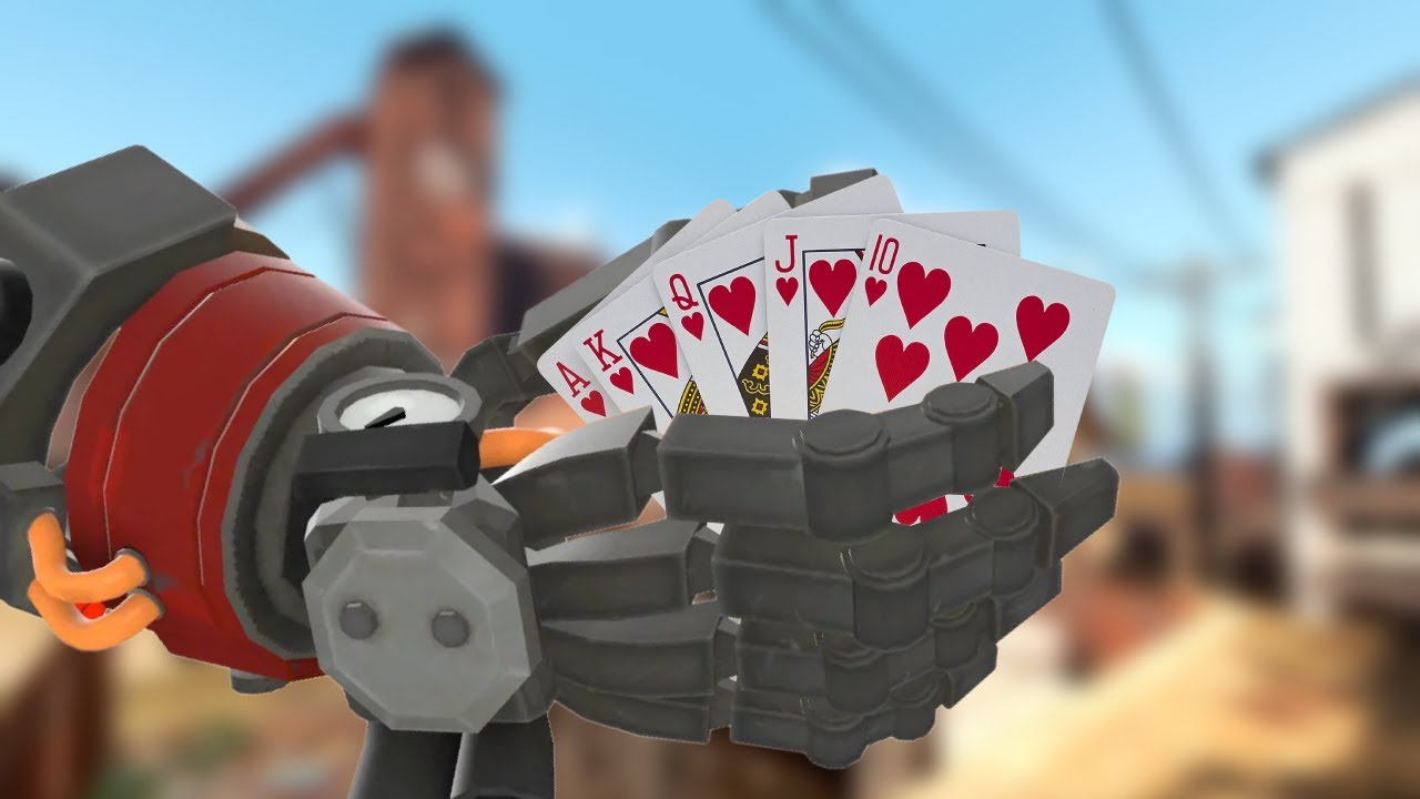 (TF2) Texas Hold 'em - YouTube