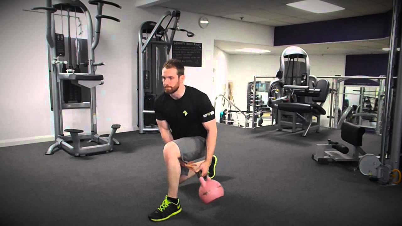 Kettlebell Lunge Pass Through - YouTube