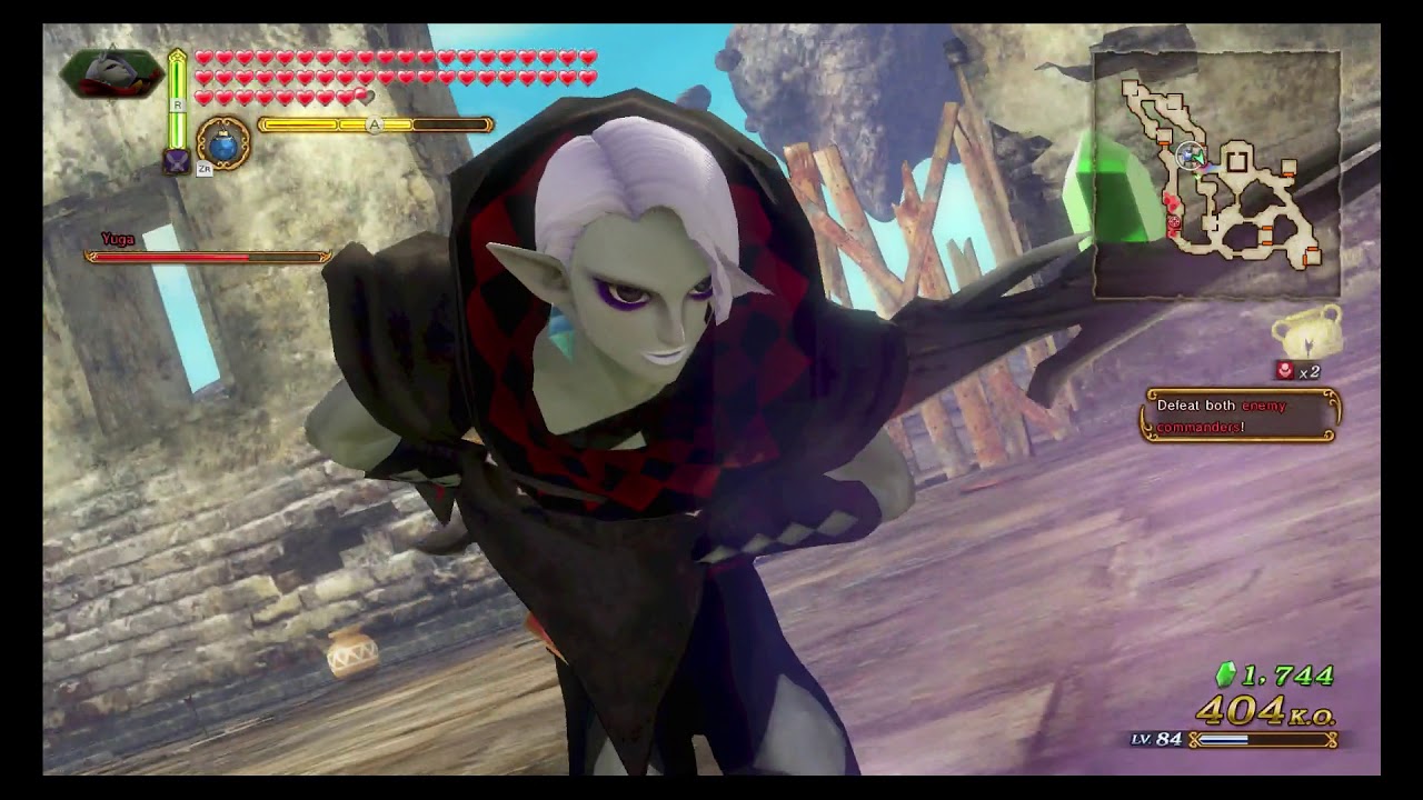 Hyrule Warriors Definitive Edition - Lorule Map - Square B3 (A Rank ...