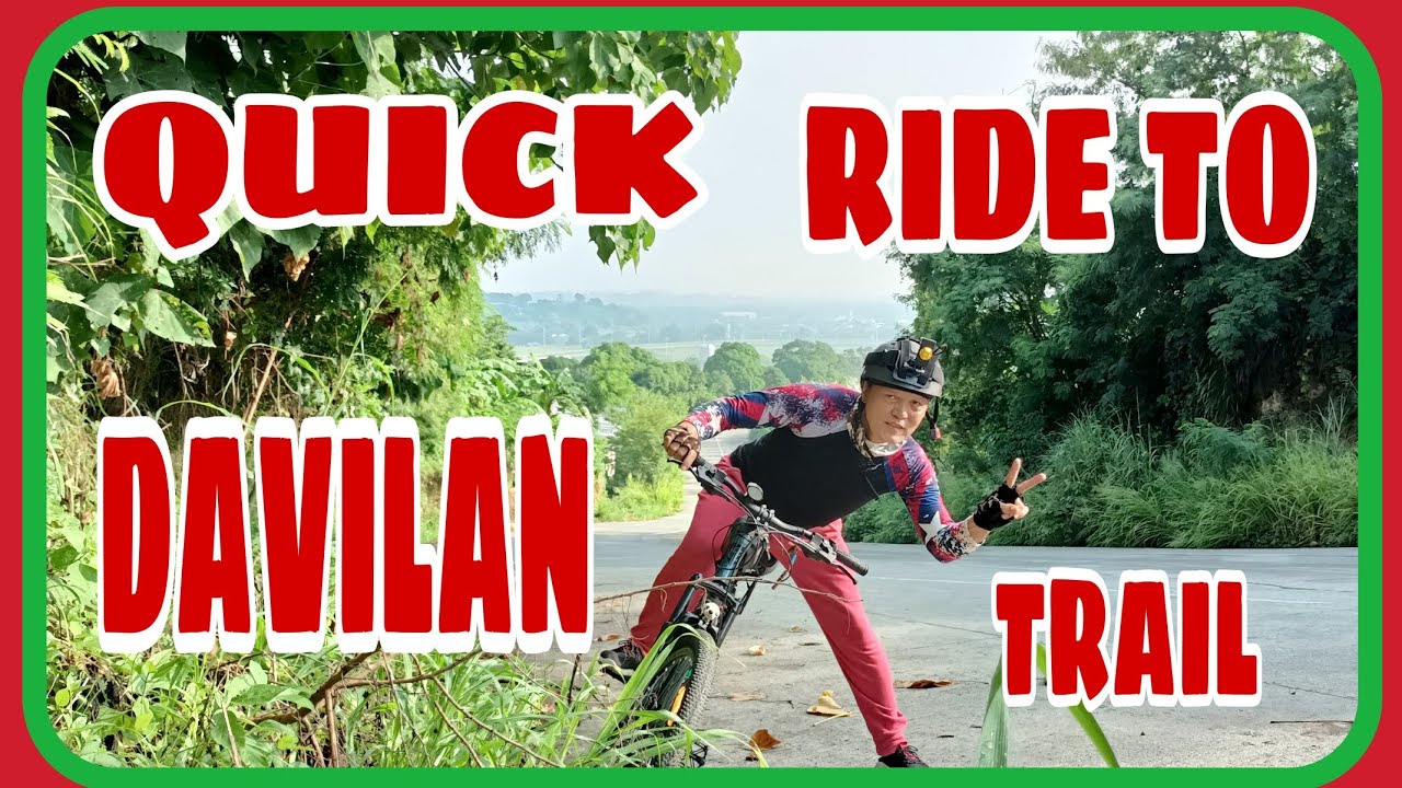 QUICK RIDE TO DAVILAN TRAILS 🟢 DADDIES ANGEL - YouTube