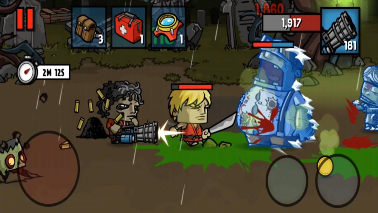 Zombie Age 3 - Misión 106: Zombie Slayer (iOS, Android) - YouTube