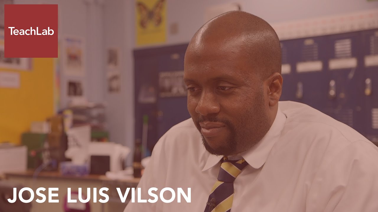 TeachLab: Podcast Interview with José Luis Vilson - YouTube