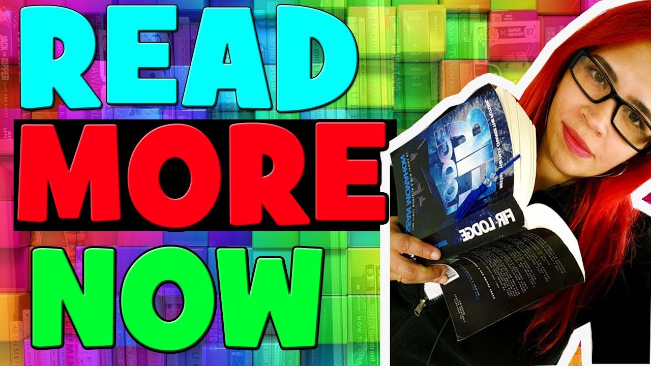 Tips to Read More Books - YouTube