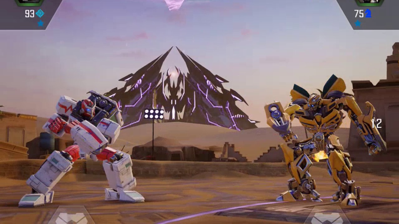 Primer Gameplay de Transformers Forged to fight (Primeras Misiones ...