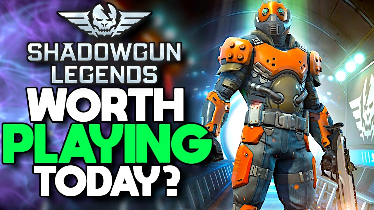 I Played Shadowgun Legends After 3 Years - is it Worth Playing Today ...