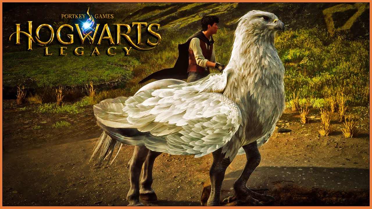 COMO CONSEGUIR O HIPOGRIFO - HOGWARTS LEGACY | [PT-BR] - YouTube