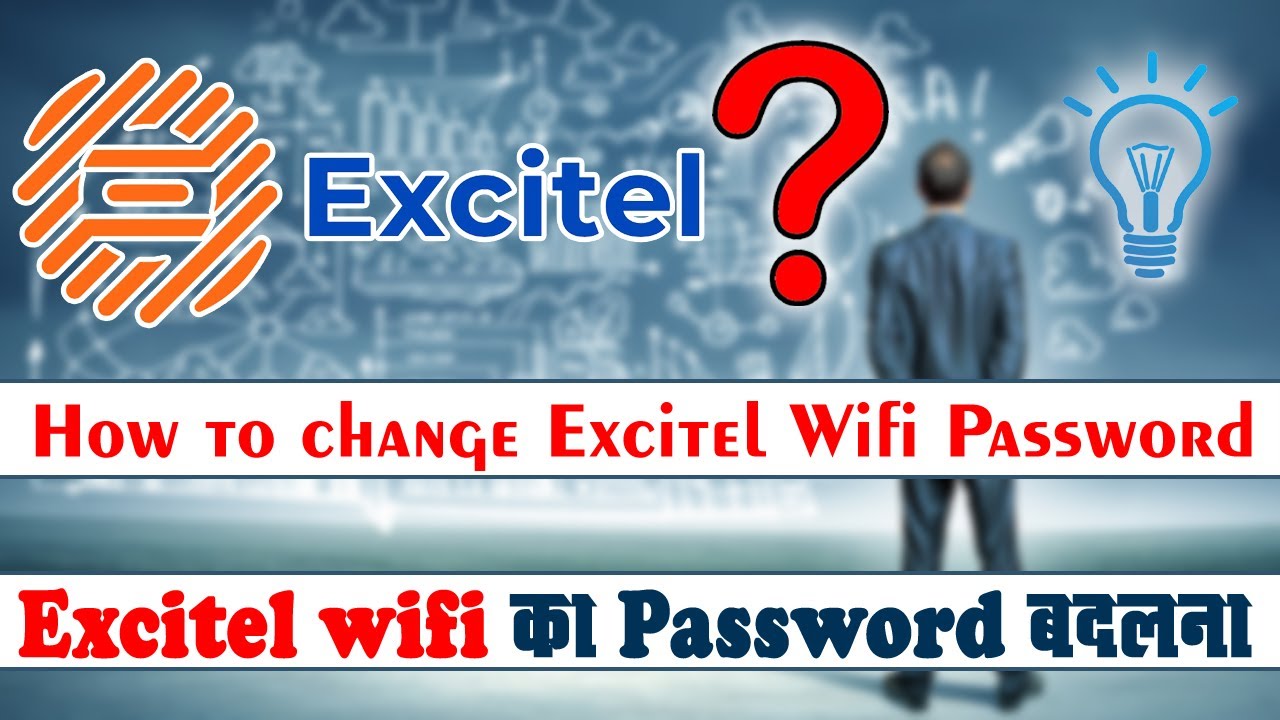 Excitel Wifi Password change | How to change #excitel #wifi password ...