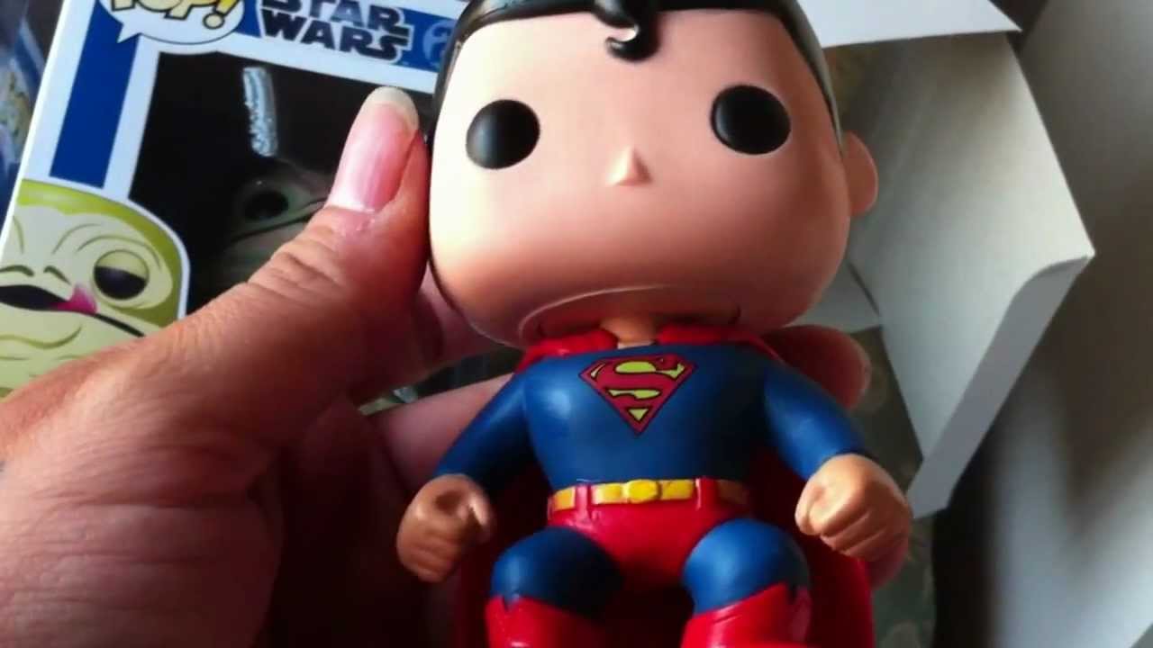 Question about Superman Pop? : r/funkopop