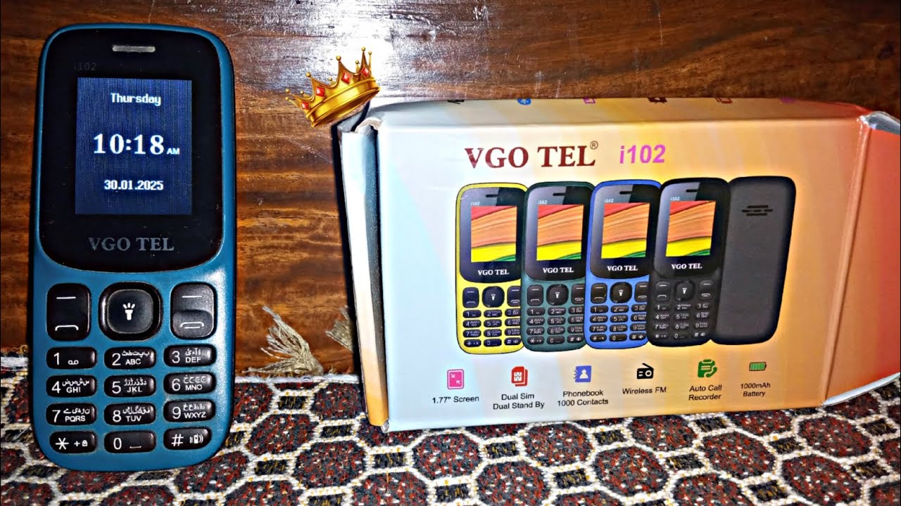VGO TEL i102 UNBOXING 2025 👍 - YouTube