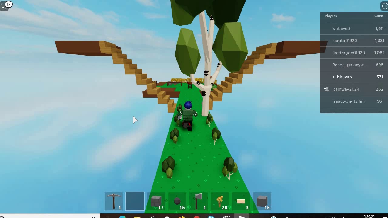 Skyblock Survival in Roblox - Episode 1 - YouTube