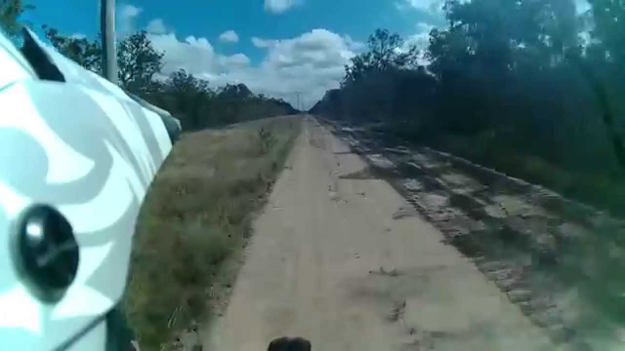 3SIXT Full HD Action Cam in 720p mode Lens Fogging Trail Ride Hemet ...