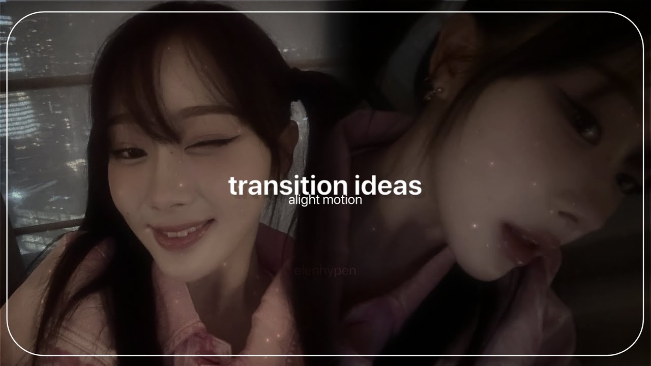 15 transition ideas for edits | alight motion - YouTube