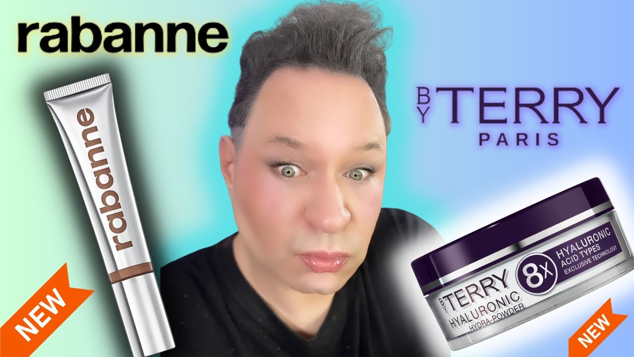 NEU 🚨 PACO RABANNE ⭐️ FRESH TOUCH FOUNDATION & BY TERRY 🚨 8X HYDRA ...