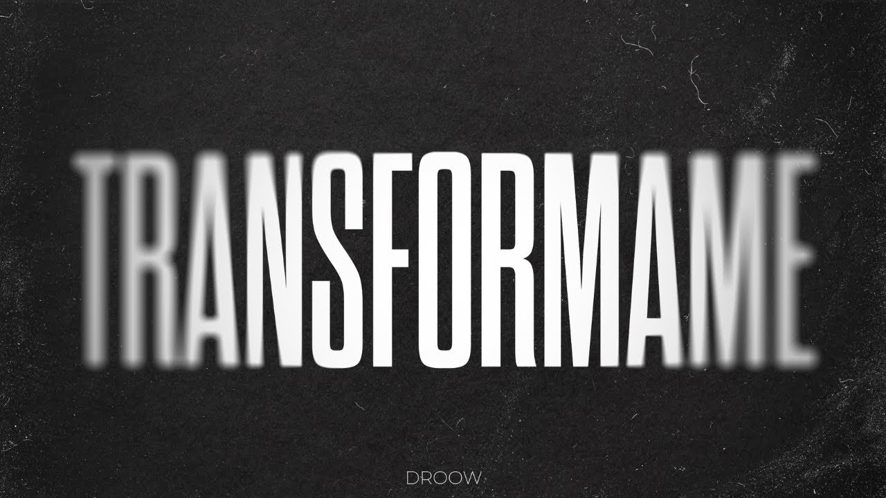 Droow - Transformarme (Oficial Video) - YouTube
