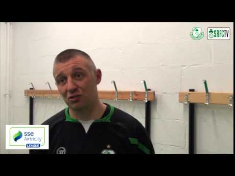 Post match interview v Bohs 23-05-2014 - Trevor Croly - YouTube
