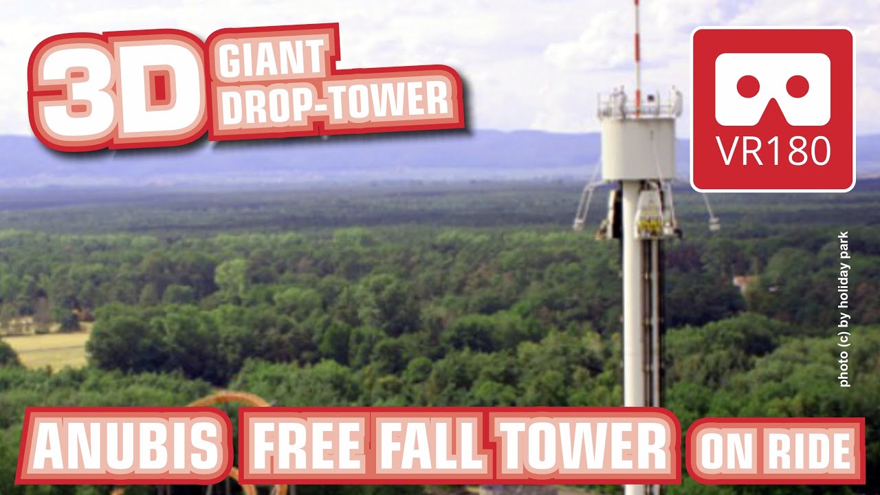 Above the World | 3D VR180 real Freefall | VR POV | Anubis Free Fall ...