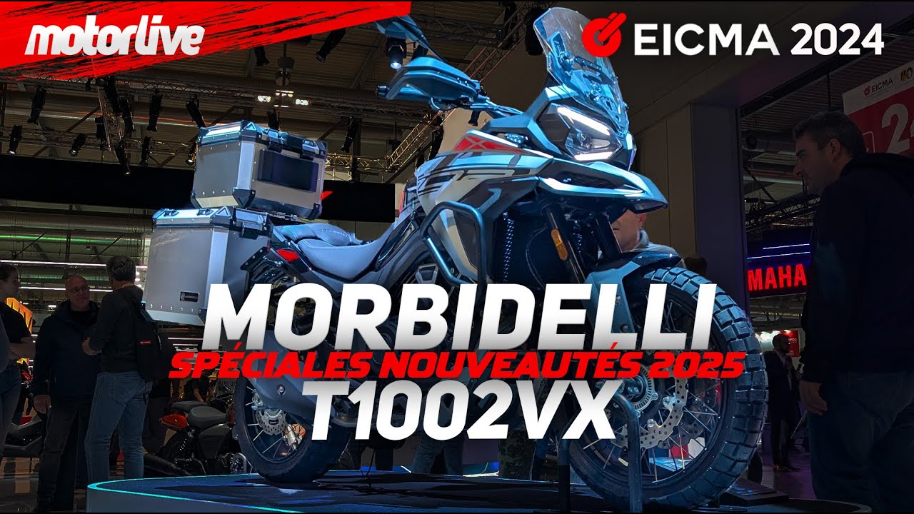 MORBIDELLI T1002VX 2025 - EICMA - YouTube