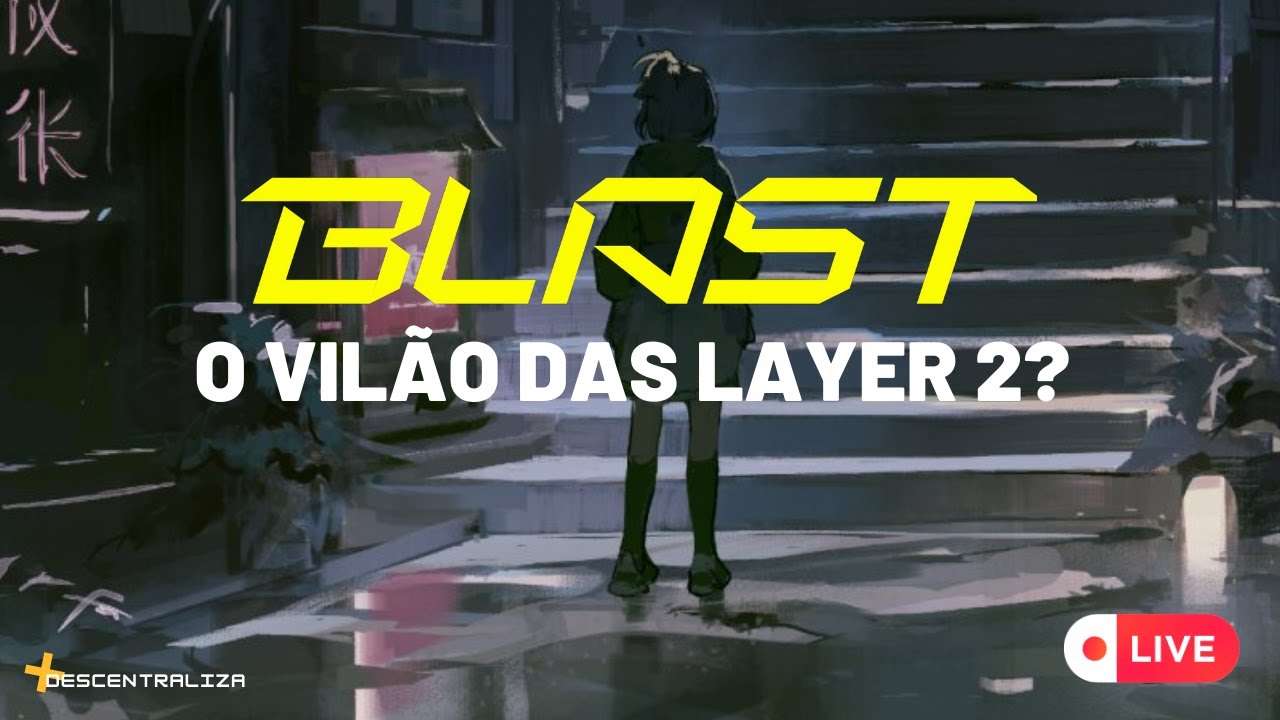 Blast a nova layer2, CZ abandona a Binance,... - YouTube