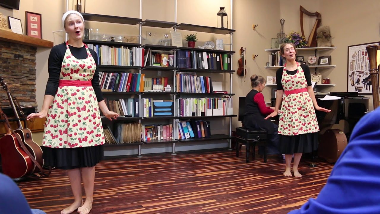 Sisters - a Musical Theatre Duet - YouTube