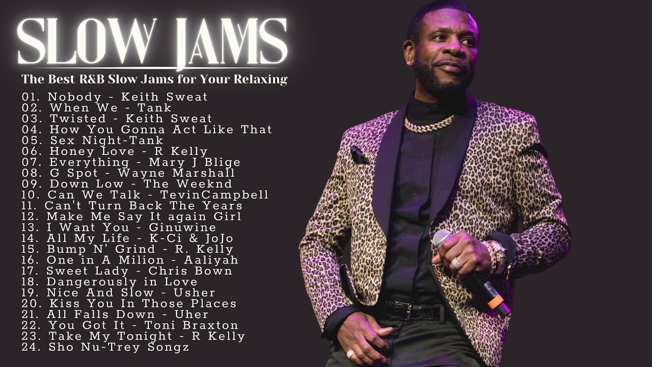 🔥 Ultimate Old School R&B Slow Jams Mix 💘 R. Kelly, Mary J Blige, Tank, Usher & More! - YouTube