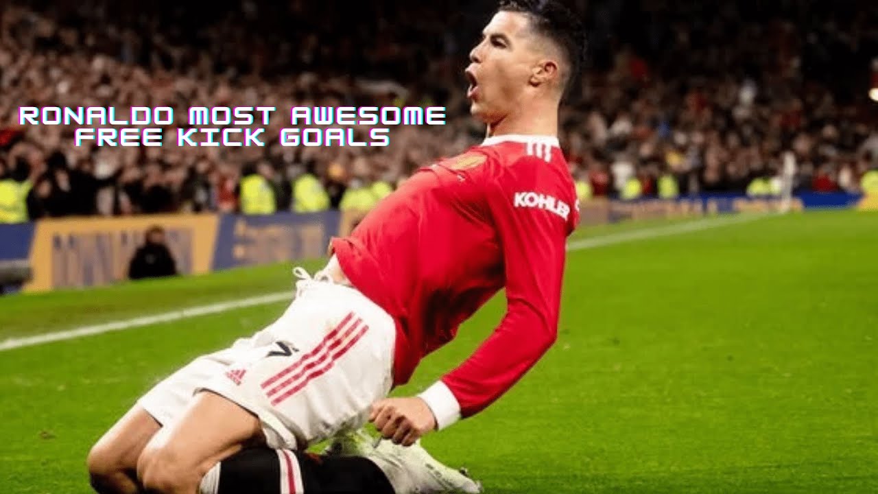 Ronaldo's Free Kicks - YouTube