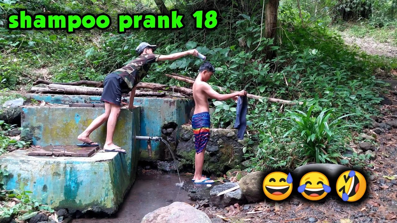 shampoo prank || 18 - YouTube
