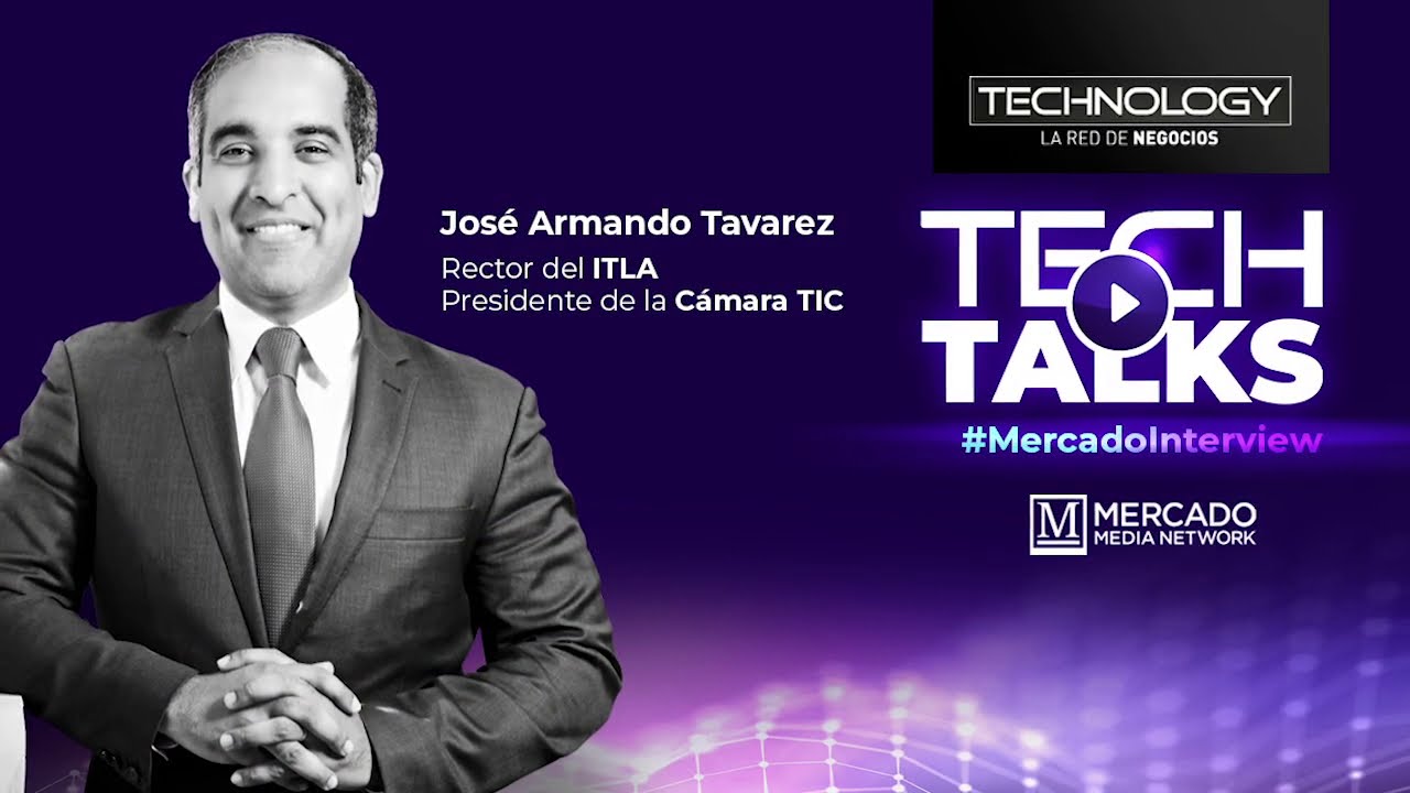 José A. Tavarez - Mercado Tech Talk - YouTube