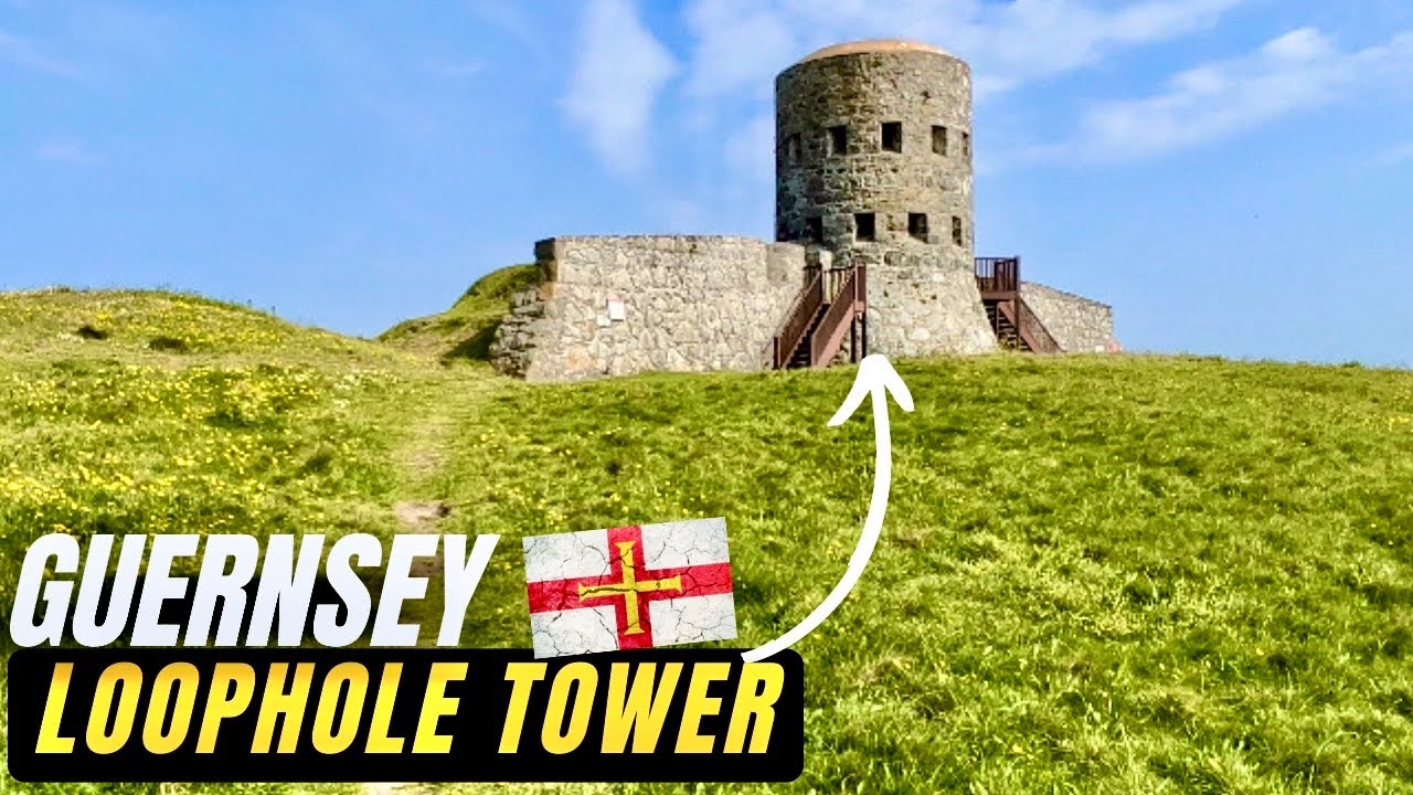 Exploring a LOOPHOLE Tower In Guernsey 🇬🇬 - YouTube