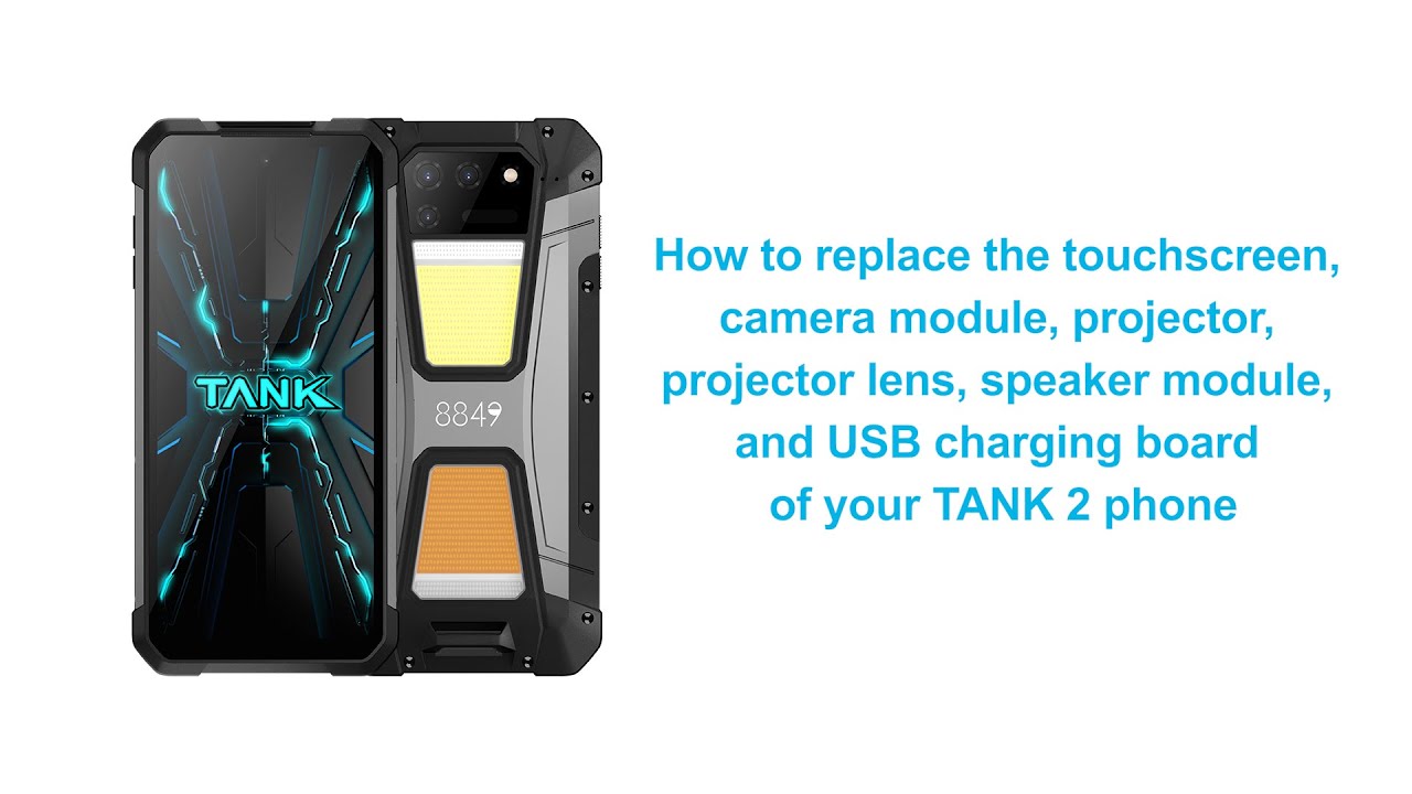 How to Replace the Projector and Other Parts on Your Tank 2 Tutorial ...